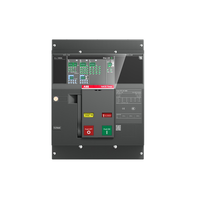1SDA101540R1 ABB XT7L M 1250 Ekip G Dip LS/I 1250 3p F F E..