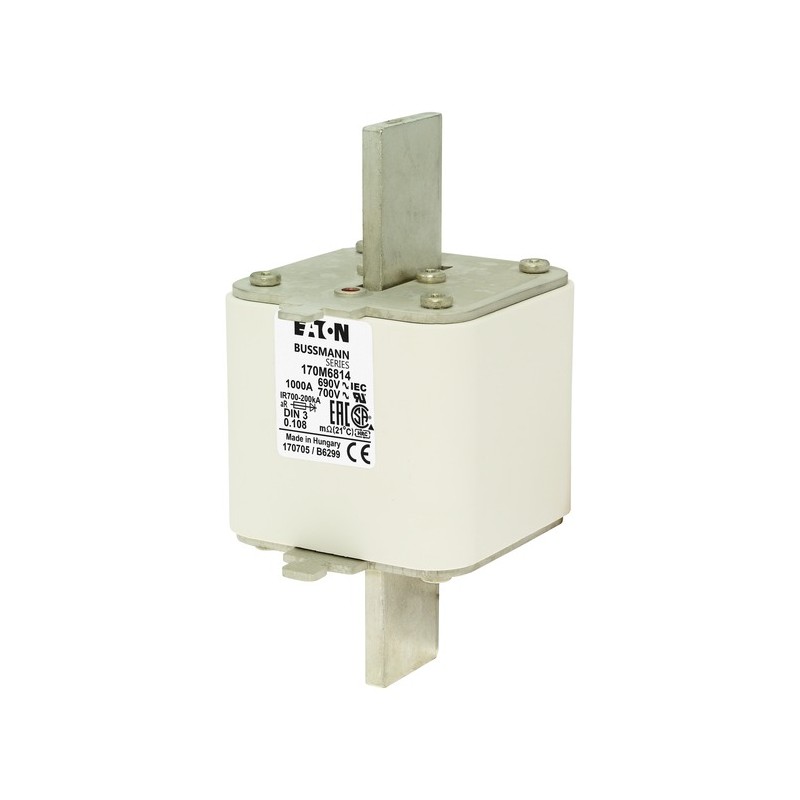 FUSE 1800A 660V 23BU/55 AR 170M6864 EATON ELECTRIC Fuse-li..