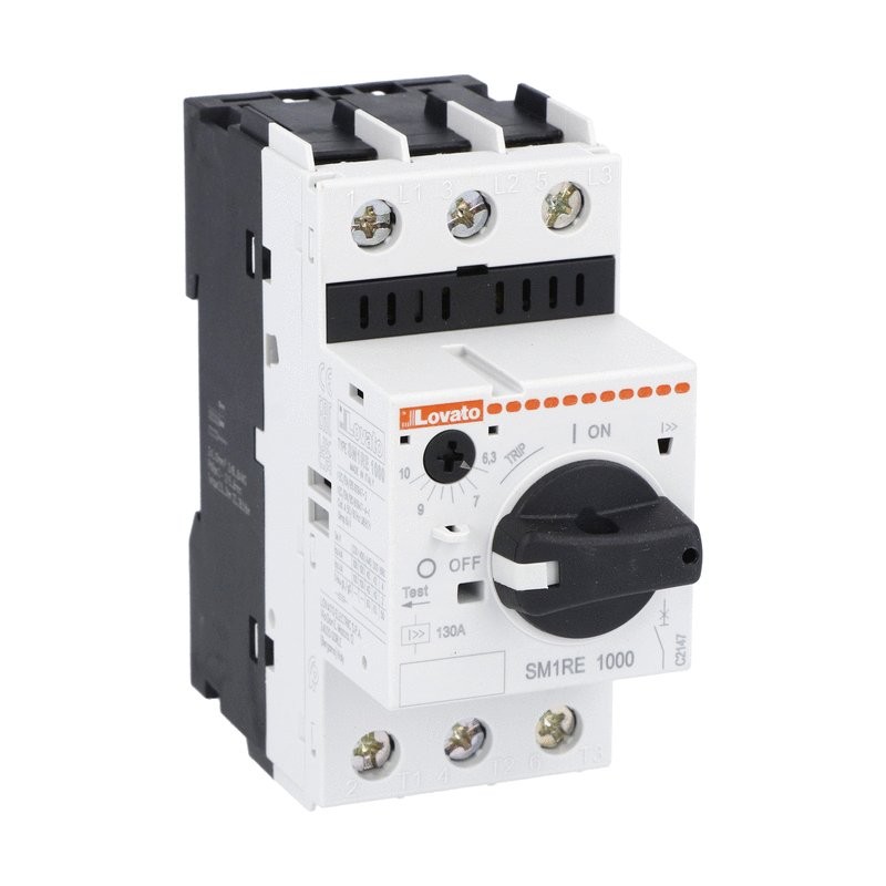 SM1RE2500 LOVATO MOTOR PROT.CIRC.BR. SM1R 20-25A Type E El..