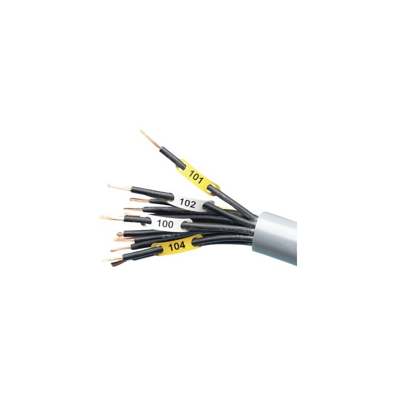 83251111 LAPP FLEXIMARK Wire marker F1 0.75-1.5 WH FCC Ele..