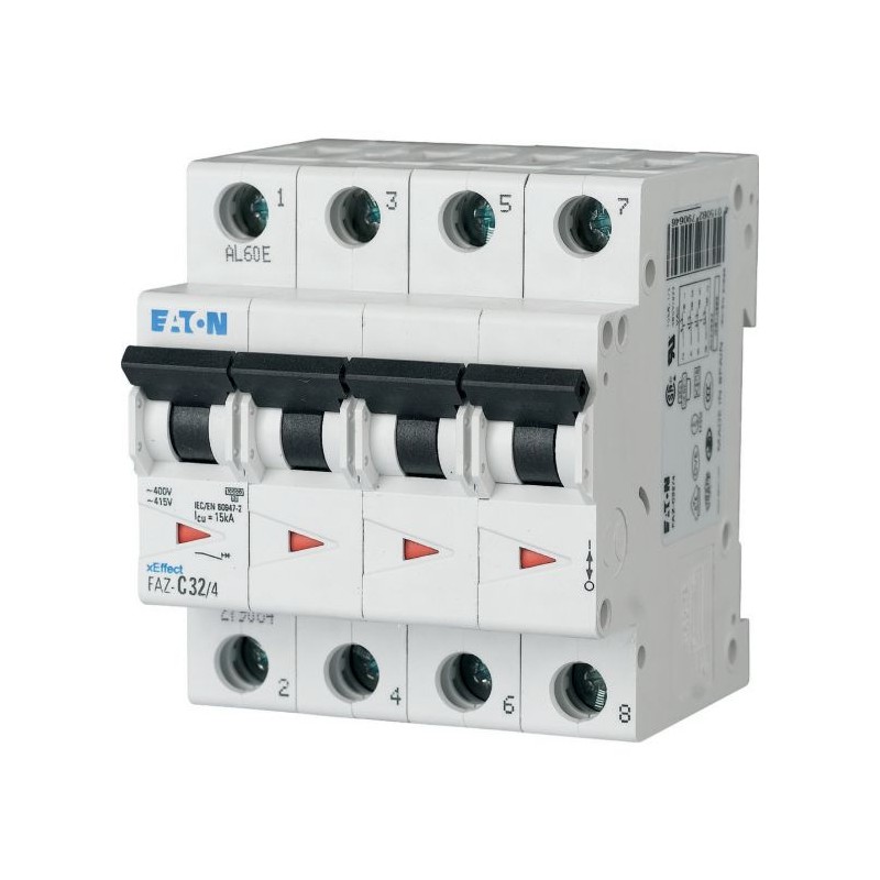 FAZ-B7/4 167463 Y7-167463 EATON ELECTRIC Small circuit bre..