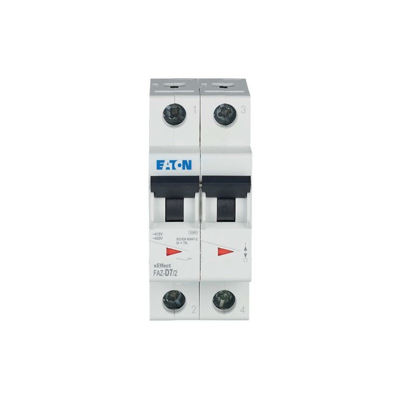 FAZ-D7/2 167491 Y7-167491 EATON ELECTRIC Small circuit bre..