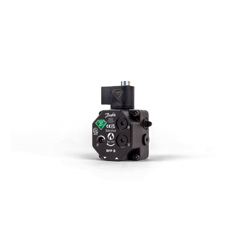 071N7171 DANFOSS HEATING Fuel pump BFP B 21 R3 LE-S, 2 pip..