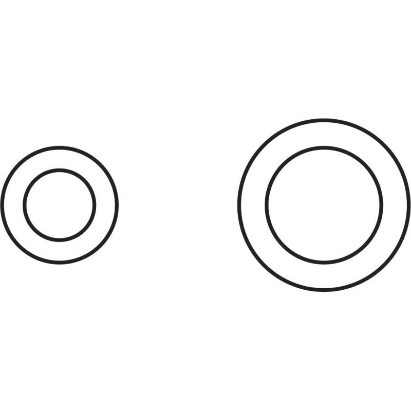 027B2061 DANFOSS REFRIGERATION SPAREPART GASKET (SV1-3) El..