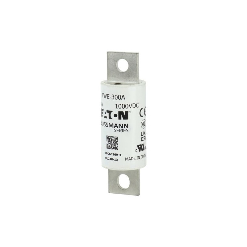 FWE-300A EATON ELECTRIC 1000Vdc IEC/UL 300A aR 40mm Round