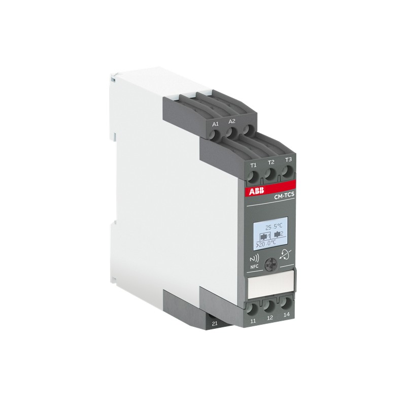 1SVR740740R0110 ABB Relé temperatura 1 sensor 24-240VAC/DC..