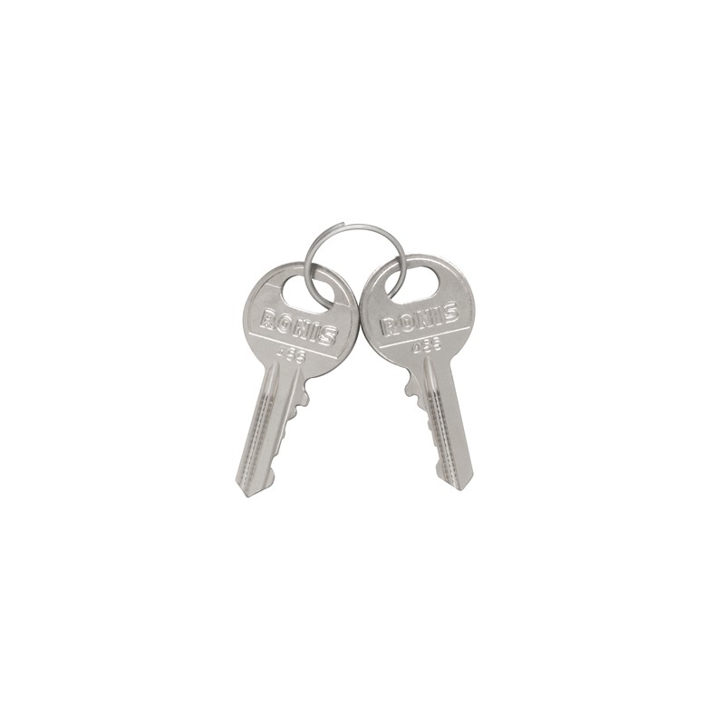 LPXA170R621E LOVATO Pair of replacement keys for LPC type