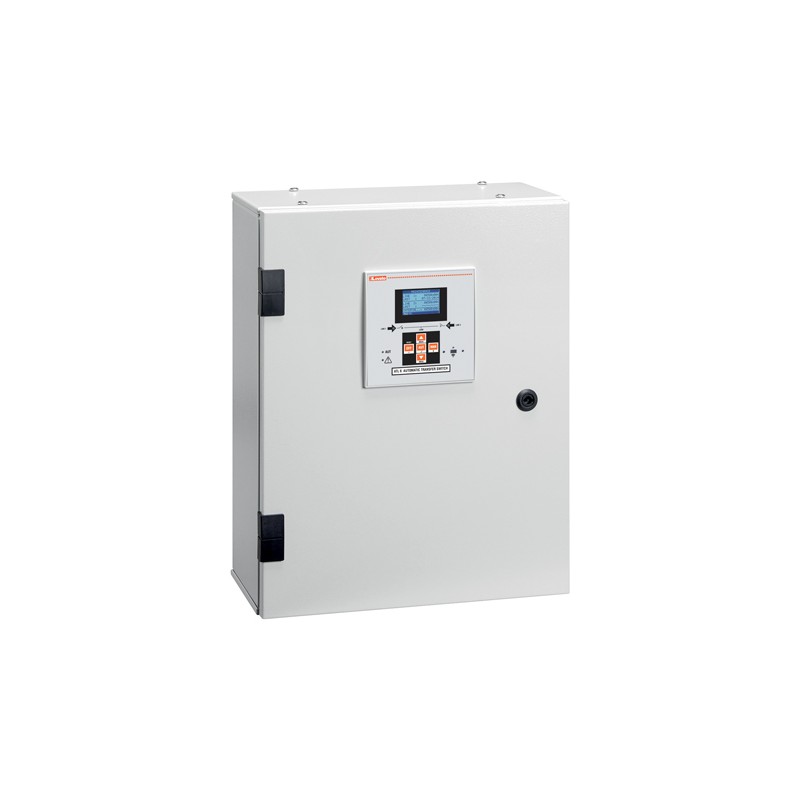 ATP0125T4A230C600A LOVATO ATS PANEL 4P 125A WITH ATL600 AN..