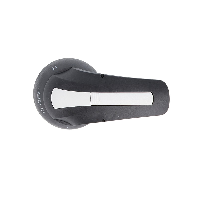 GEX61NC LOVATO DOOR COUPLING LEVER HANDLE, PADLOCKABLE. BL..