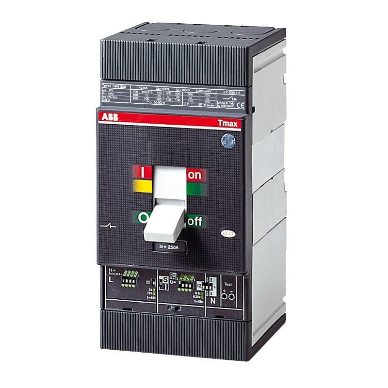 1SDA113740R1 ABB T4V-HA 250 PR222DS-LSIG In250 4p FF 800V