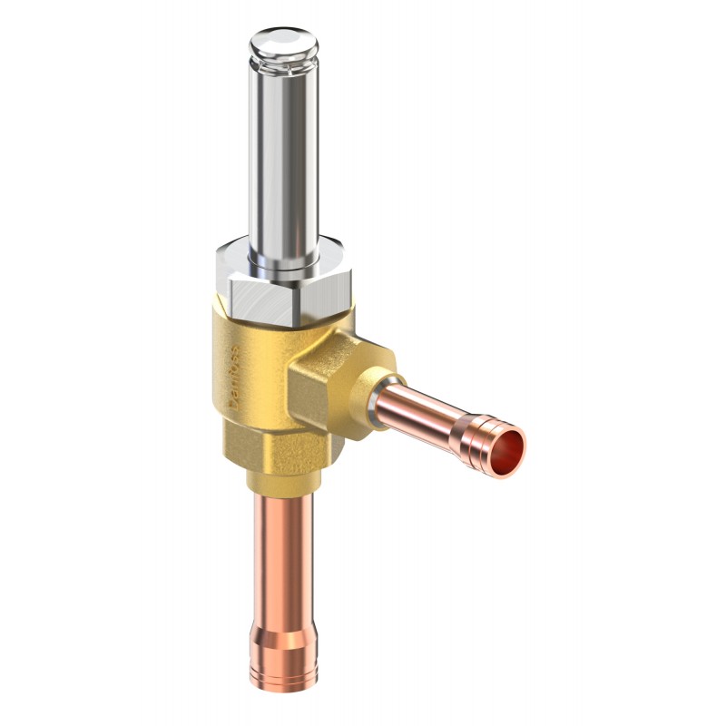 068F4048 DANFOSS REFRIGERATION AKV 10PS8 Valve ODF-ODF 1/2..