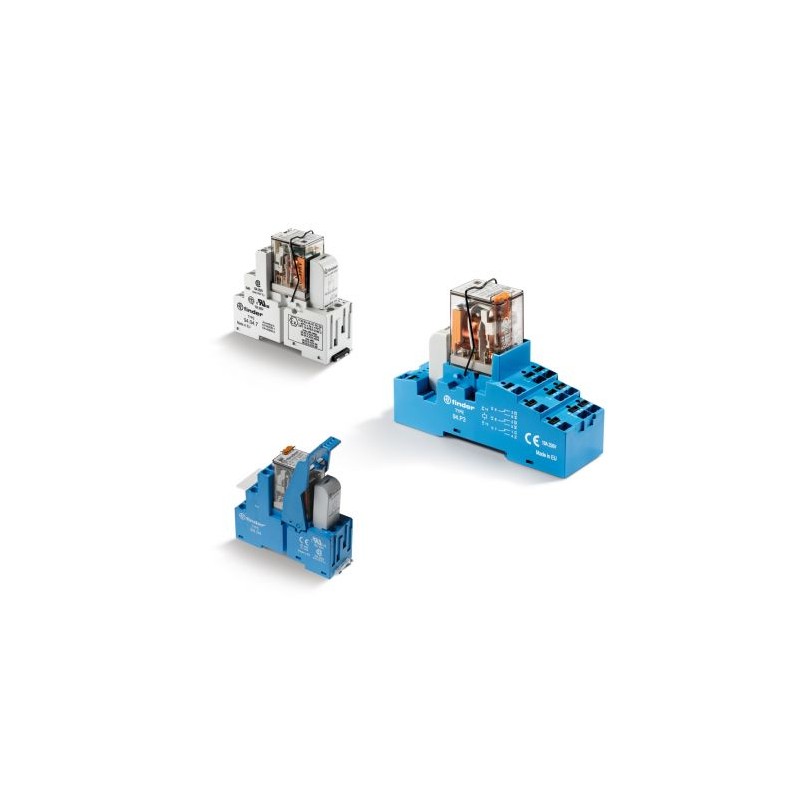 583491250050SPA FINDER Series 58 Relé modular de interface..