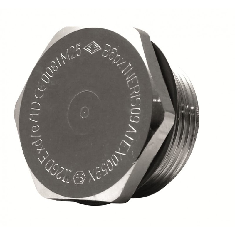 D4812531 7TCA303335R0011 THOMAS AND BETTS HEX PLUG. ATEX-E..