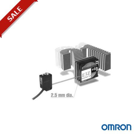 E39-S65C 131420 OMRON Entalhe circular para E3Z D2mm Elect..