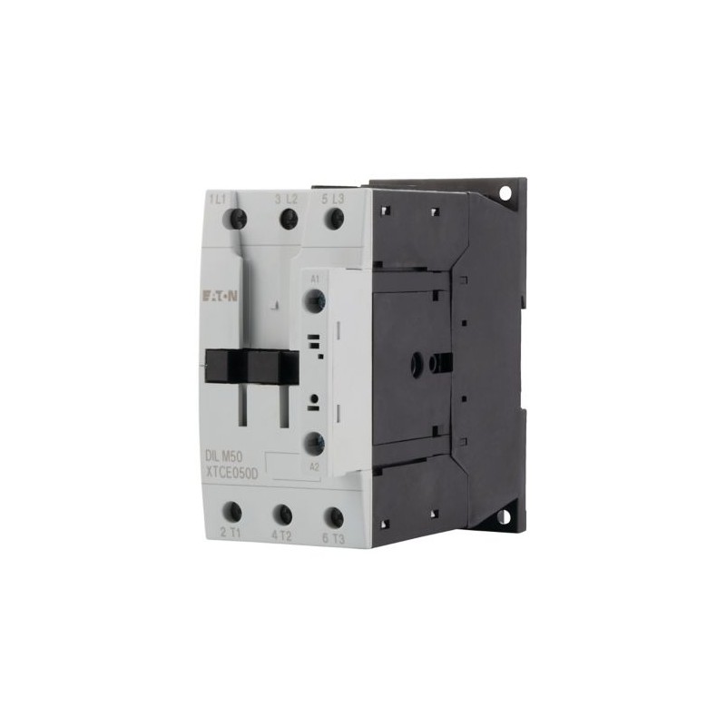 DILM50(RDC24) 277844 Y7-277844 EATON ELECTRIC Contactor, 3..