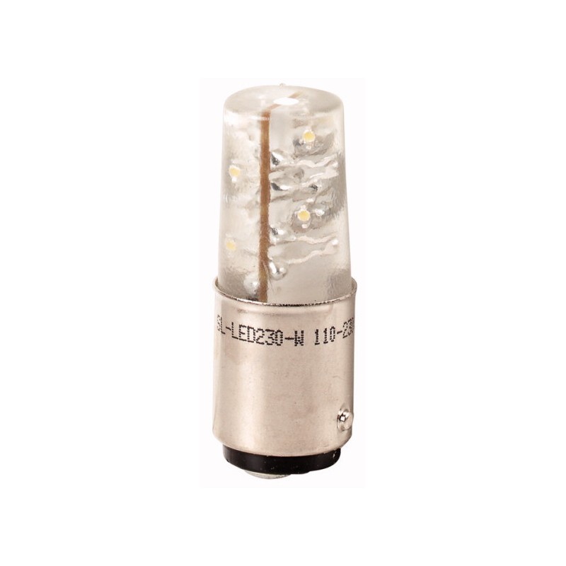 SL-LED230-W 285532 EATON ELECTRIC LED, White, BA15D, 230V