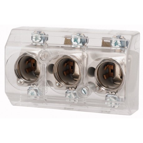 S27/C 050611 EATON ELECTRIC Fuse base, 25A, 500 V, DII/E27..
