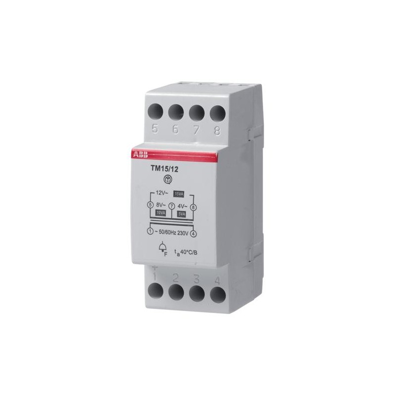 TM15/24V 2CSM151041R0801 ABB Transf.tensión para timbres T..