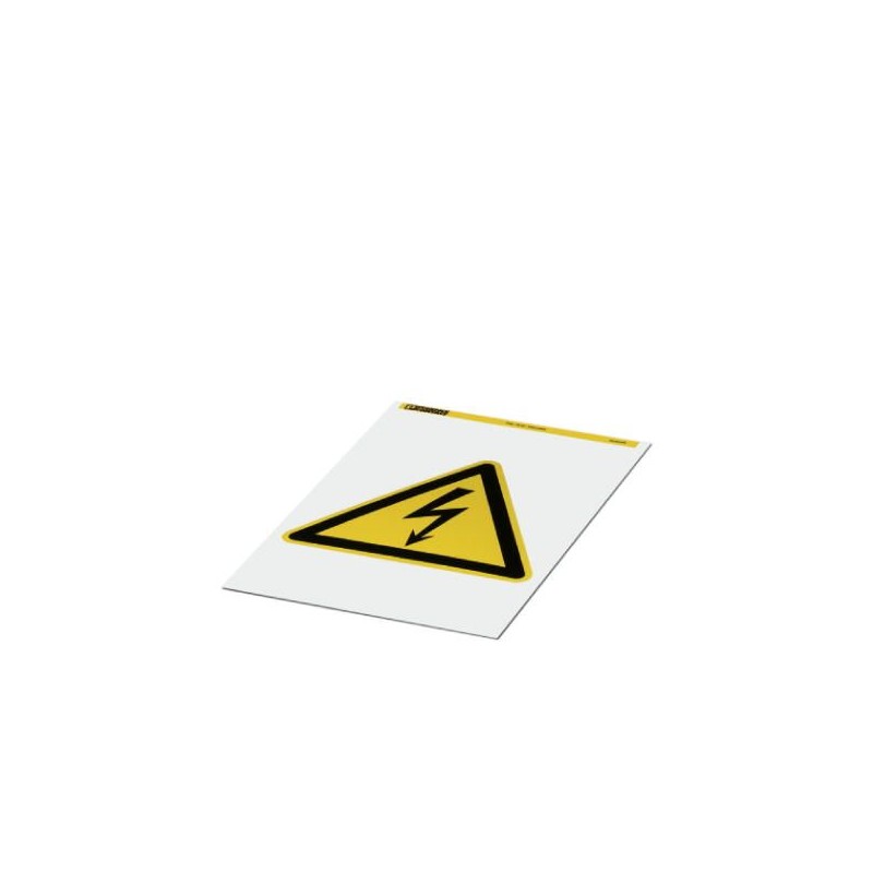 PML-W101 (200X200) 0830436 PHOENIX CONTACT Warning label,