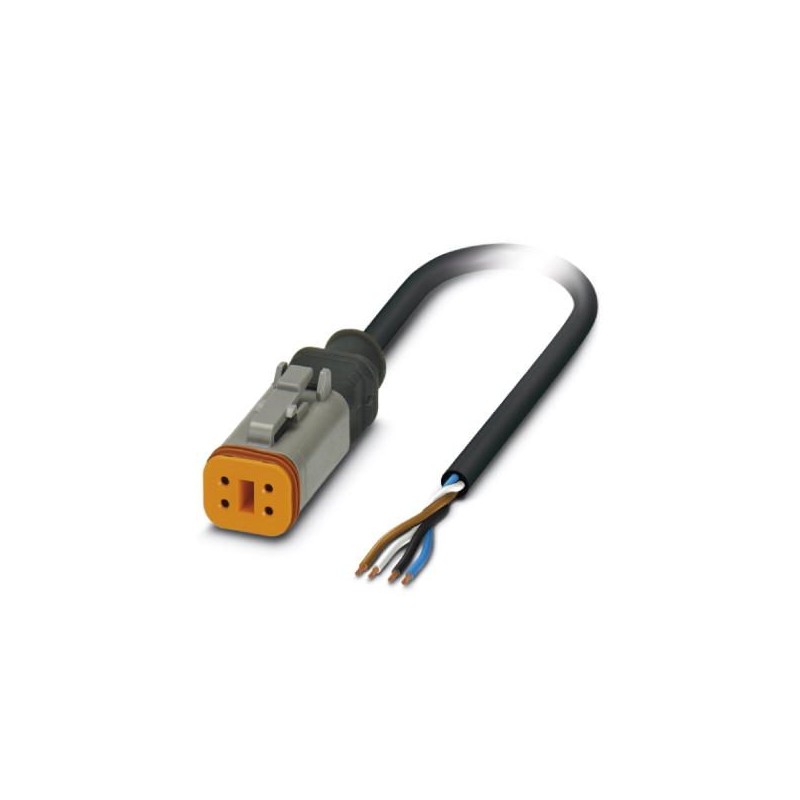 SAC-4P- 1,5-PUR/DTFS 1415007 PHOENIX CONTACT Sensor/actuat..