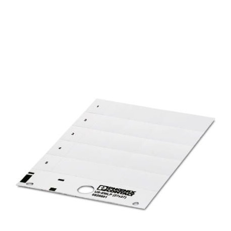 US-EMLP (27X27) 0828801 PHOENIX CONTACT Plastic label Elec..
