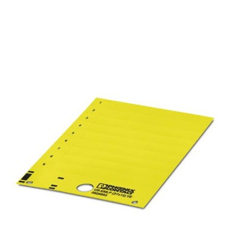 US-EMLP (27X15) YE 0828893 PHOENIX CONTACT Plastic label E..