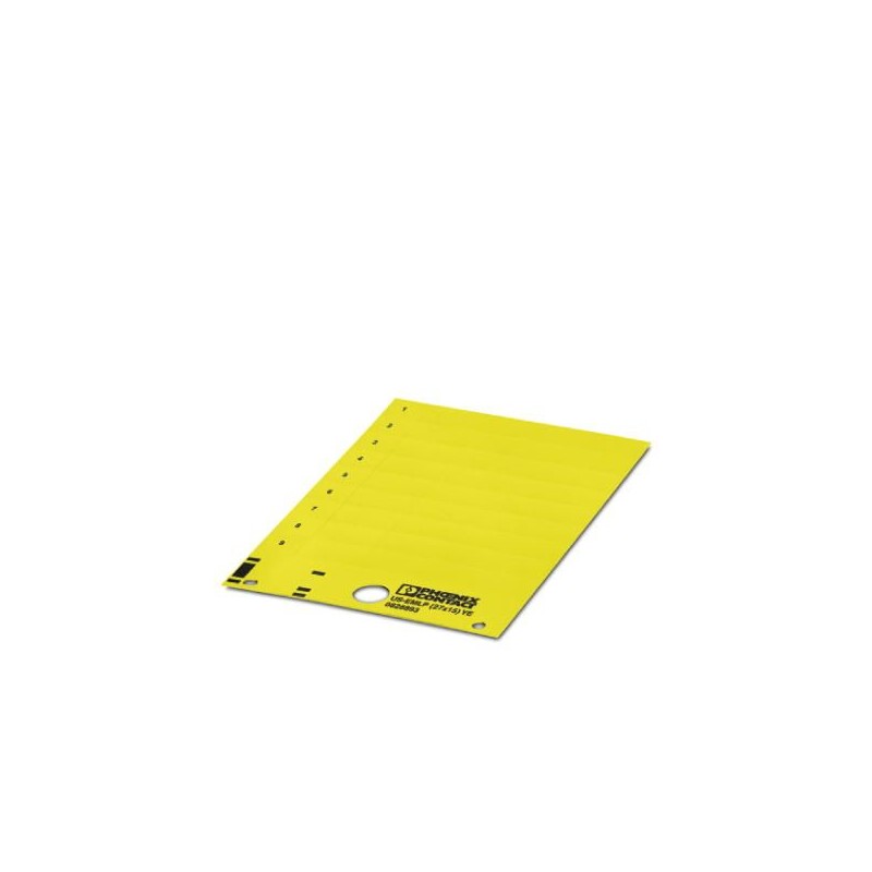 US-EMLP (27X15) YE 0828893 PHOENIX CONTACT Plastic label E..