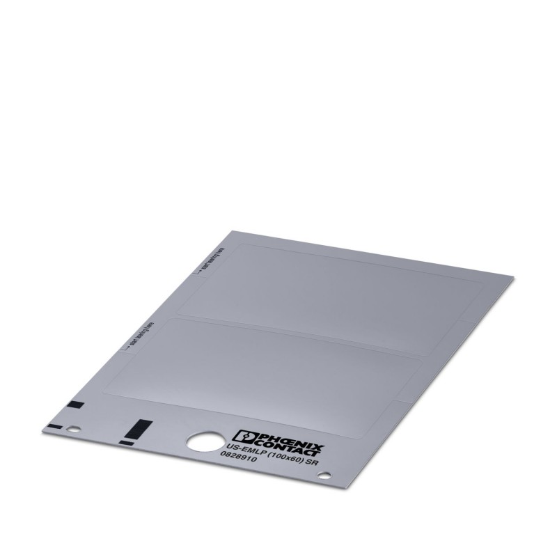 US-EMLP (100X60) SR 0828910 PHOENIX CONTACT Plastic label