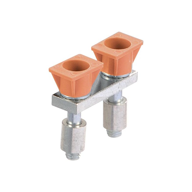 1SNK916302R0000 ENTRELEC JB16-2 Jumper Bar Orange Electric..
