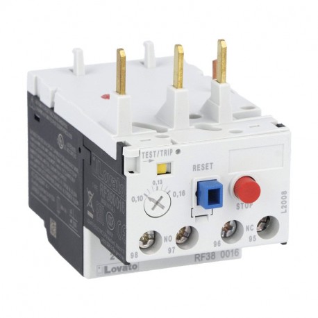 RF381400 LOVATO MOTOR PROTECTION RELAY, PHASE FAILURE / SI..