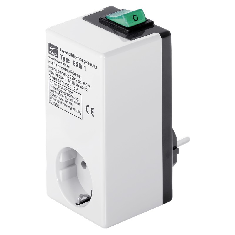 ESG 1 BLOCK Inrush Current Limiter Electric Automation Net..