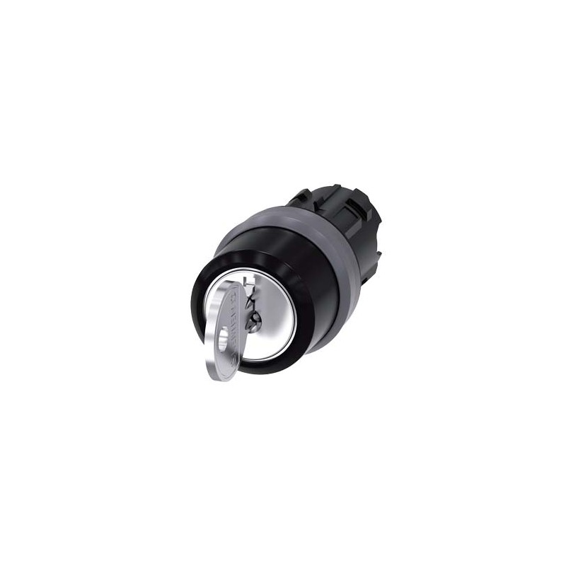 3SU1030-4CL11-0AA0 SIEMENS RONIS key-operated switch, 22 m..