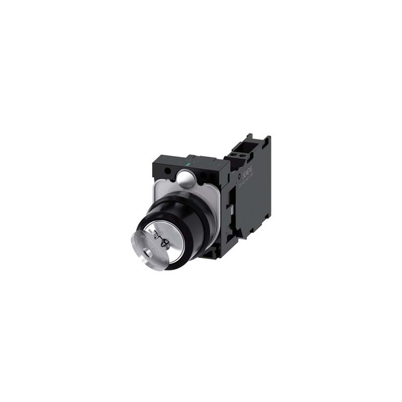 3SU1100-4BF11-3FA0 SIEMENS RONIS key-operated switch, 22 m..