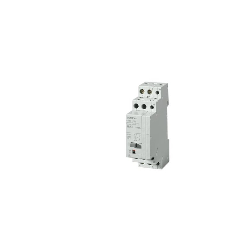5TT4122-0 SIEMENS Remote control switch with 2 NO contacts..