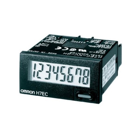H7EC-NV-B 672691 H7E 8003B OMRON Totalizer LCD Black-30Hz-..