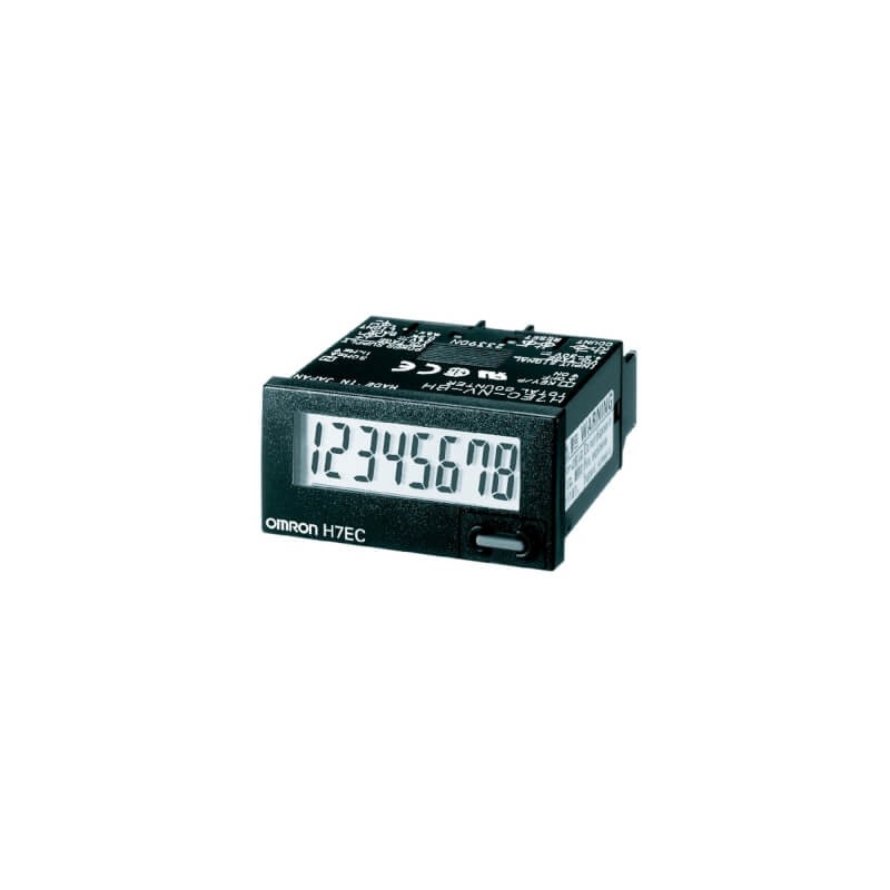 H7EC-NV-B 672691 H7E 8003B OMRON Totalizer LCD Black-30Hz-..