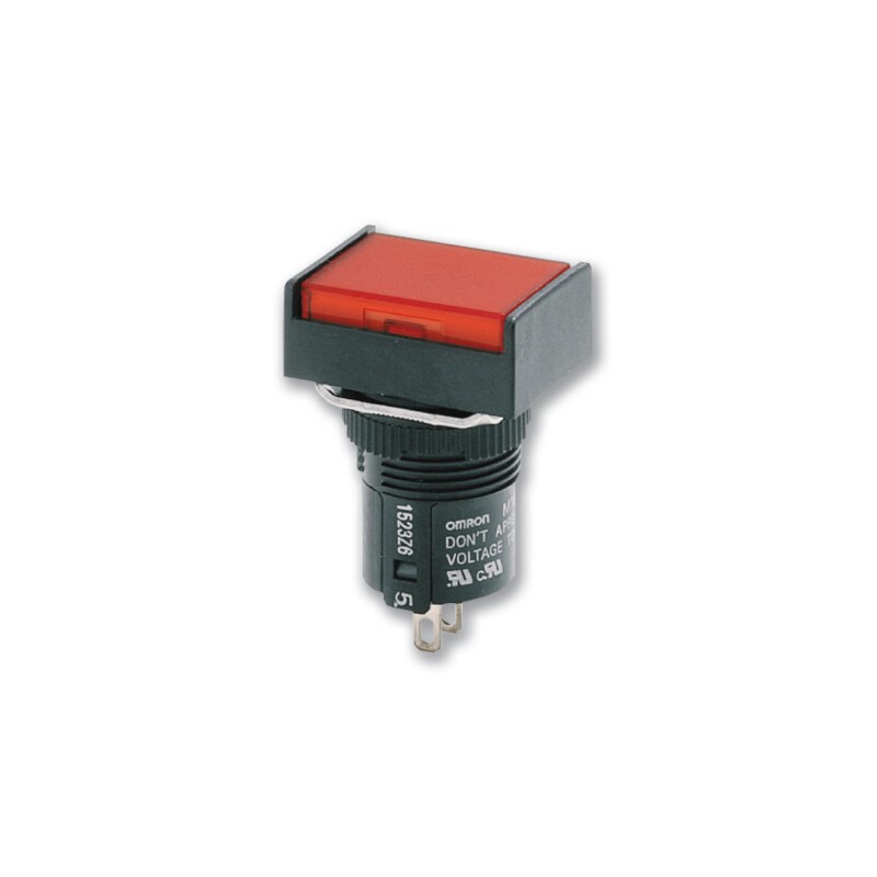 A16-T2-2S 160039 OMRON Contact block DPDT transf. 200Vca t..