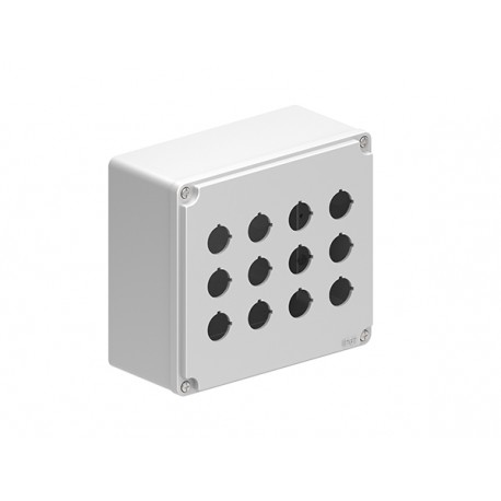 LPZM12CA8 LOVATO MULTIHOLES CONTROL STATIONS, EMPTY WITH N..