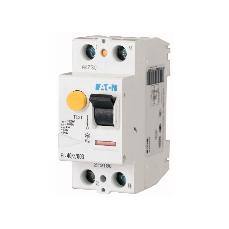 FI-25/2/003-A 279184 FI-25-2-003-A EATON ELECTRIC Residual..