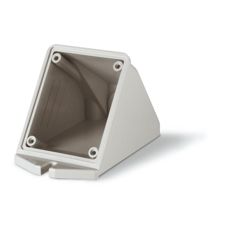 570.0132.32 SCAME CAJA MURAL 32A IP67 INCLINADA GRIS Elect..