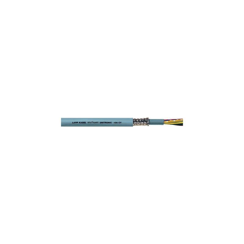 0031067 UNITRONIC 100 CY 5x0,25 LAPP Screened control and