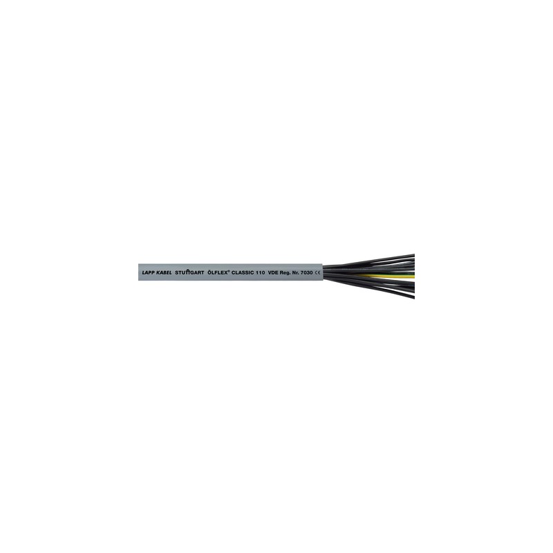 1119802 ÖLFLEX CLASSIC 110 2X0,75 LAPP ÖLFLEX CLASSIC 110