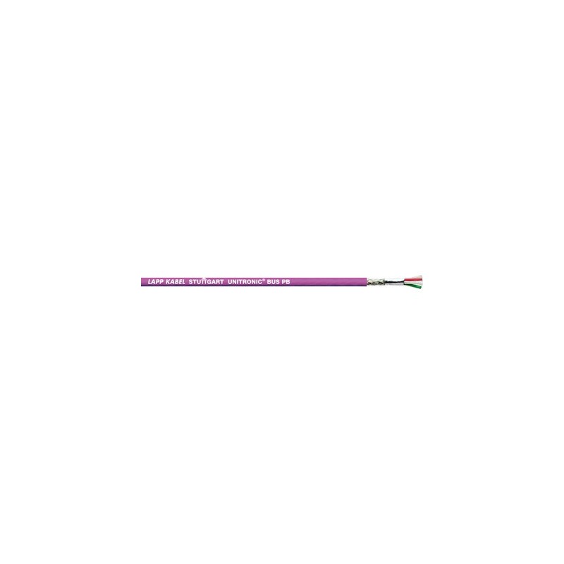 2170219 UNITRONIC BUS PB A 1X2X0,64 LAPP Cabos PROFIBUS pa..
