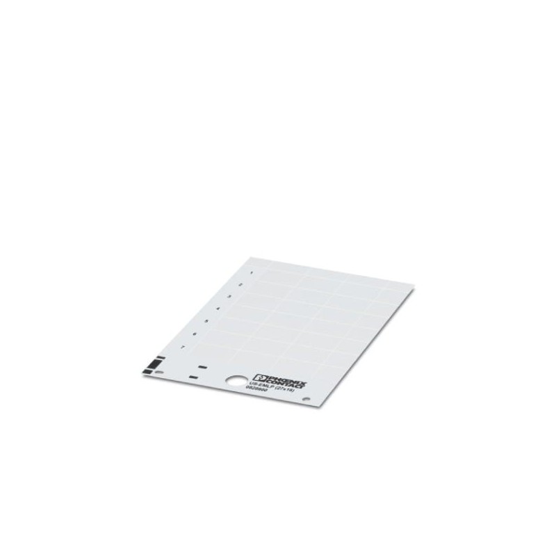 US-EMLP (85,6X54) BU 0804284 PHOENIX CONTACT Plastic label..