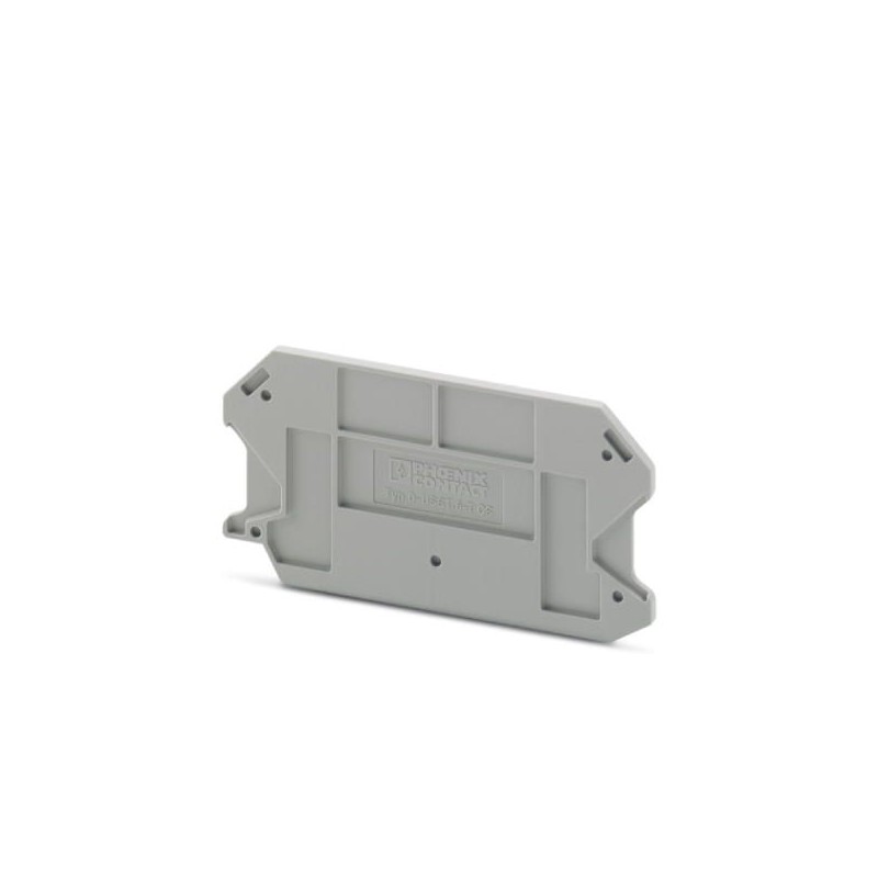 D-USST 6-T CS 3070369 PHOENIX CONTACT Tapa final, con desp..