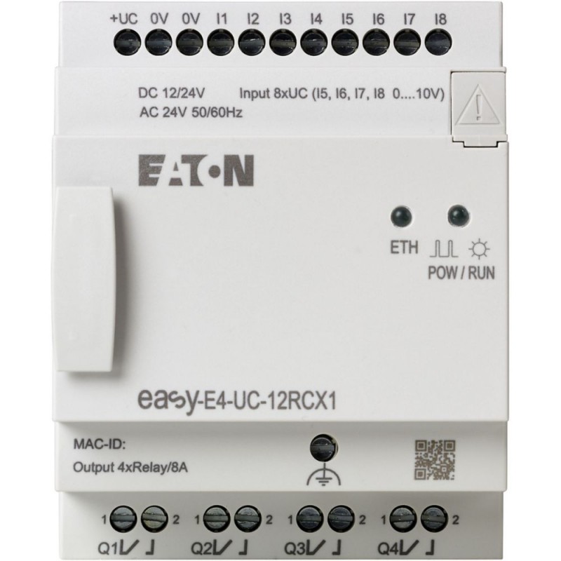 EASY-E4-UC-12RCX1 197212 Y7-197212 EATON ELECTRIC Nano Con..