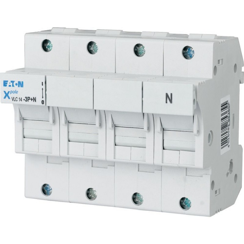VLC14-3P+N 285365 EATON ELECTRIC Branch strip SVH63 N, bot..