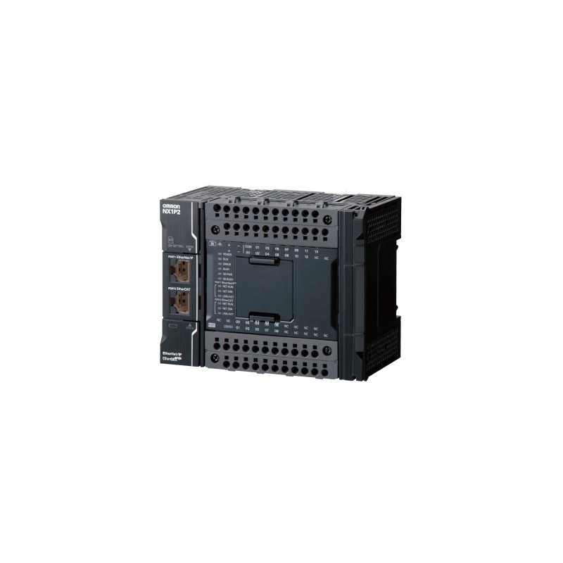 NX-END02 680107 OMRON Unit NX Cap-End Electric Automation