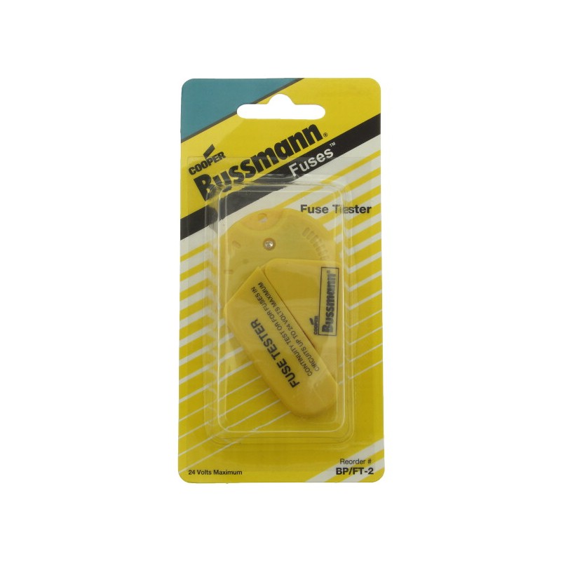 Low Voltage North American BP/FT-2 EATON ELECTRIC FUSETEST..