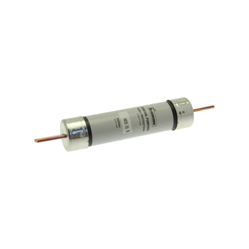 BUSS ONE TIME FUSE NOS-70 NOS-70 EATON ELECTRIC BUSS ONE T..
